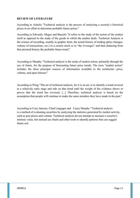 Technical Analysis Report Docx