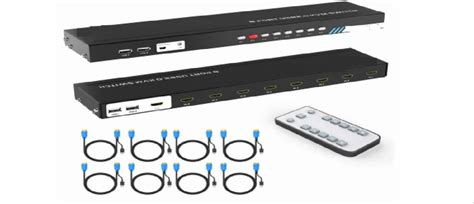 8 Port Hdmi Kvm Switch At ₹ 18000piece Kvm Switches In Bengaluru