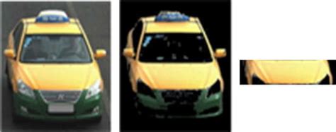 Comparison Of Specular Free Image And The Vehicle Color Saliency Download Scientific Diagram