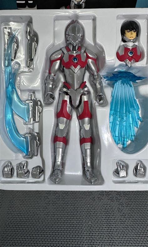 Ultraman Ultra Act X Shf Figuarts Special Ver Bandai Hobbies Toys