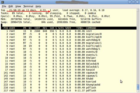 Linux Server Uptime Command To Find Out How Long The System Has Been
