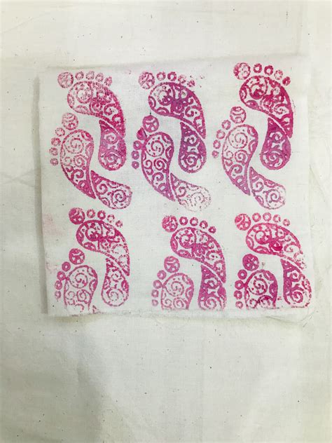 Block Printing On Behance