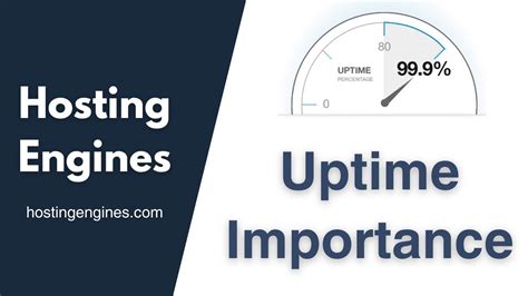 11 Reasons Why Uptime Is Important For Website Hosting Hostingengines