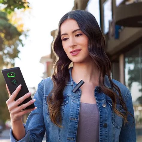 Razer Seiren Bluetooth Streaming Microphone Black