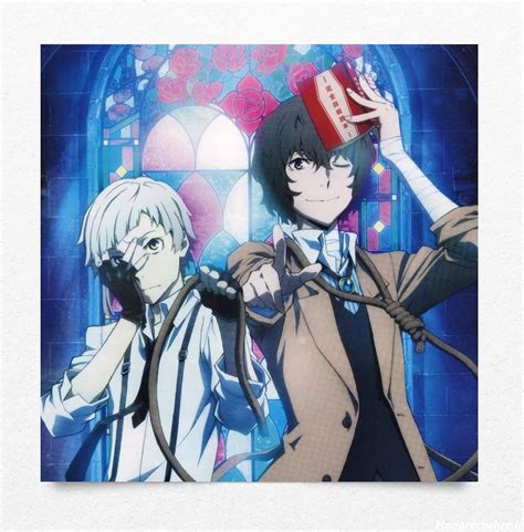 27 عکس یائویی انیمه سگ های ولگرد بانگو برای عاشقان هنر