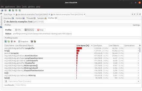 nd4j memory leak if calling indarray getrow · issue 7125 · deeplearning4j deeplearning4j
