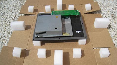 Embalaje Para Equipos Electrónicos Ordenadores Y Cnc Brafim