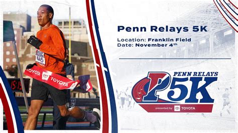 3rd Annual Penn Relays 5k Set For November 4