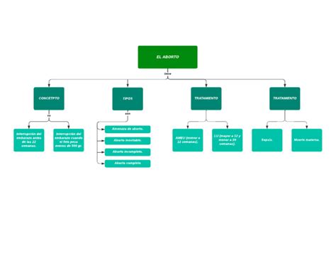 Mapa Conceptual El Aborto Pdf