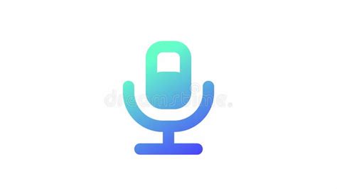 animated two messages line ui icon stock footage video of reminder