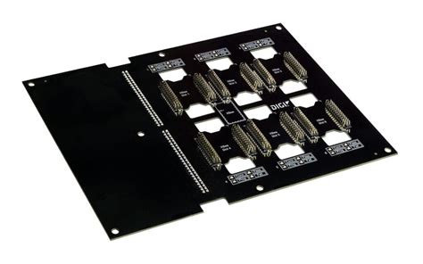 Программатор Digi XBee Multi Programmer surface mount SMT printed circuit board pimnara ru