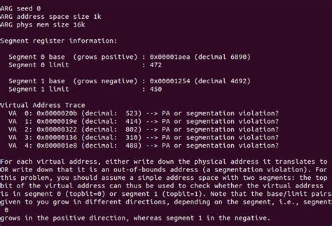 arg seed 0 arg address space size 1k arg phys mem
