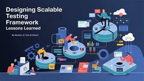 Designing Scalable Testing Frameworks Lessons Learned