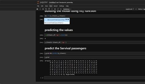 Datascience Machinelearning Titanicdataset Internshipexperience Kamalesh Kumar