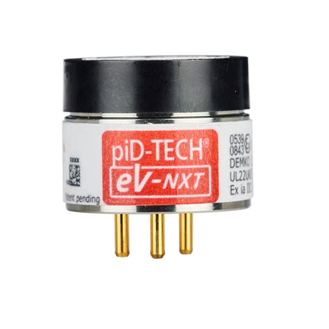 Pid Tech® Ev Nxt Green Label 0 2 000ppm Plug In Pid Sensor