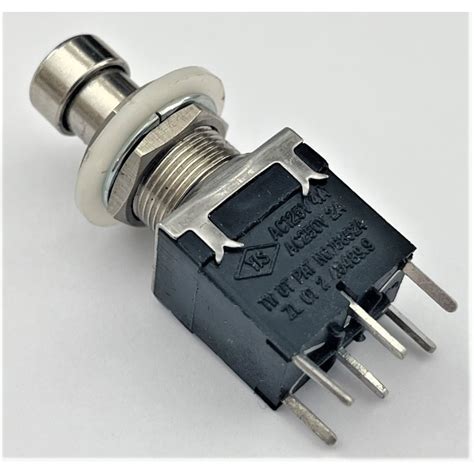 dpdt on on stomp 6pin