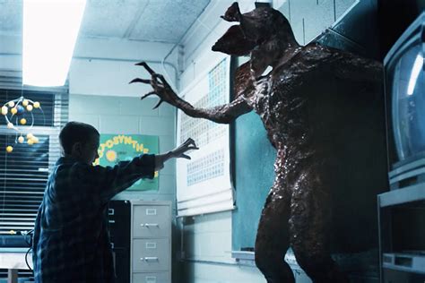 Vfx Notes Meet The Demogorgon From Stranger Things 1 Befores And Afters