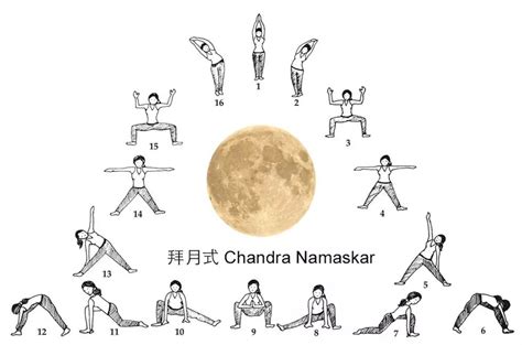 月亮二式瑜伽 月亮式瑜伽 大山谷图库