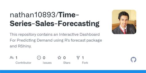 Github Nathan10893 Time Series Sales Forecasting This Repository Contains An Interactive