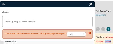 Empty Box In Language Pop Up · Issue 302 · Alpheios Projectalignment Editor New · Github