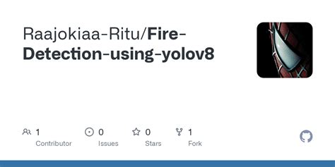 Github Raajokiaa Ritufire Detection Using Yolov8