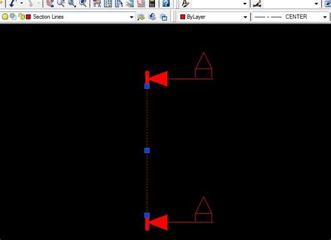 Centre Line Not Showing Autocad Beginners Area Autocad Forums