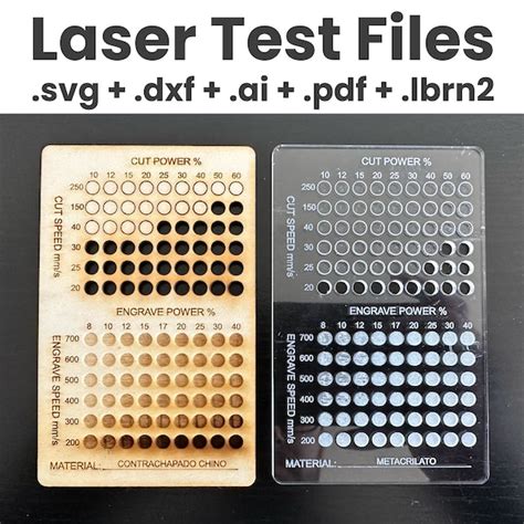 Laser Cut Grid Files Etsy