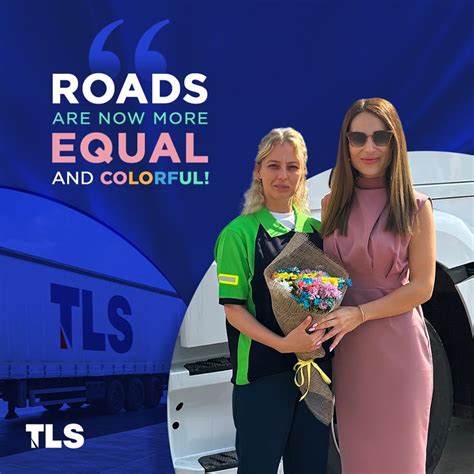 Tls Logistics Linkedin‘de Tls Tlslojistik Tlslogistic Logistic Truck Driver Women