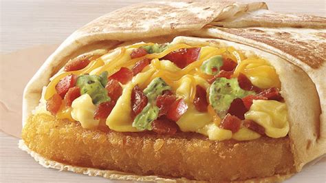 Taco Bell Launches The California Breakfast Crunchwrap To Take Over Mornings
