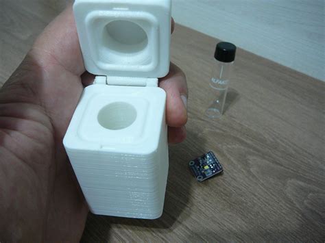 🎨 Case Colorimeter Color Sense Arduino・ Stl File For 3d Printing・cults