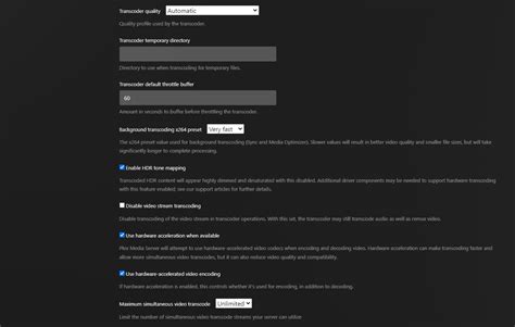 How Can I Enable Gpu Transcode Rplex
