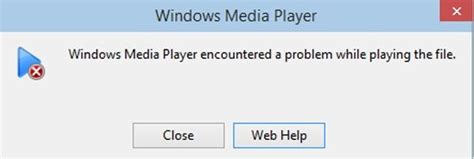 How To Fix Video Files Do Not Play In Windows Media Player