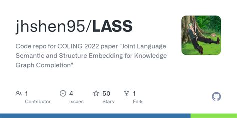 Github Jhshen95lass Code Repo For Coling 2022 Paper Joint Language