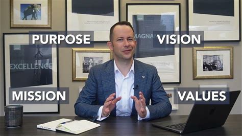 What Are North Star Statements Purpose Vision Mission And Values Youtube