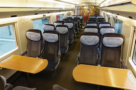 German Ice Trains Intercity Express