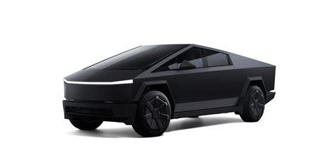 Tesla Cybertruck Comes In Two Colors After All Via A 6500 Satin Wrap