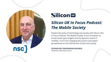 Silicon Uk On Linkedin Siliconuk Podcast Mobilesociety Techtrends