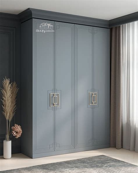 Купить недорогой распашной шкаф на заказ от производителя фабрики «Шкафулькин по индивидуальным