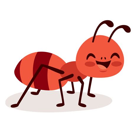 Cartoon Drawing Of An Ant Vector Art At Vecteezy