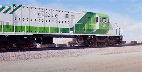 Innovating Rail Transportation The Worlds Biggest Battery Electric