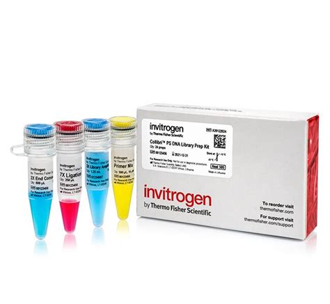 Invitrogen™ Collibri™ Dna Library Preparation Kit Modules Ps Dna