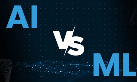 The Difference Between Artificial Intelligence And Machine Learning
