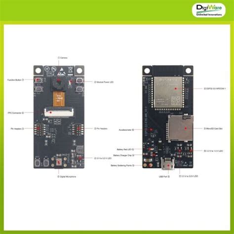 Esp32 S3 Eye Wifi Bluetooth Camera Module 2mp And 13 Inch Lcd Display