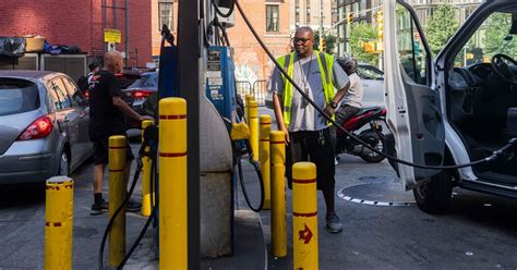 Exxon And Chevron Report Record Profits On High Oil Prices The New