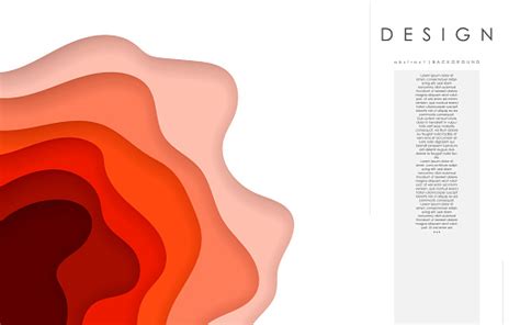 3d 추상적 인 배경과 종이 컷 모양의 가로 배너 비즈니스 프리 젠 테이 션 전단지 및 포스터에 대 한 벡터 디자인 레이아웃입니다 0명에 대한 스톡 벡터 아트 및 기타