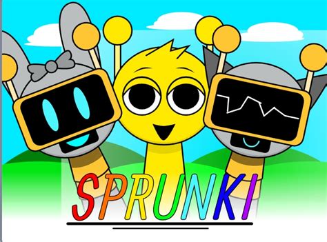 Sprunki But Everyone Is Funbot Update By Pillowripperitchio