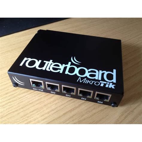 Mikrotik Router Board Indoor RB450G RB450 G Gigabit Level 5 Switch L3 Shopee Indonesia