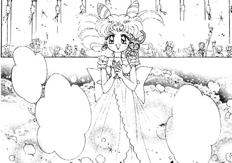 Small Lady Sailor Moon Crystal Sailor Moon Art Sailor Moon Manga