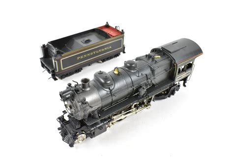 Ho Brass Key Imports Prr Pennsylvania Railroad E 6s 4 4 2 Atlantic Resourced Rails