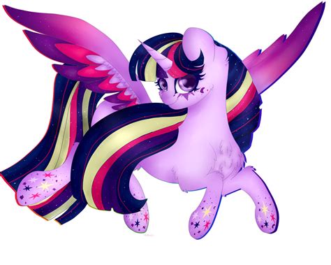 Twilight Sparkle Rainbow Power By Cloudylittledreams On Deviantart